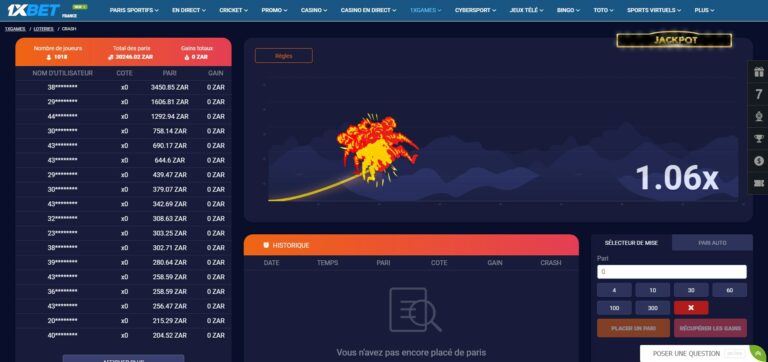 Crash 1xBet : Astuces & Prédiction (octobre 2024)