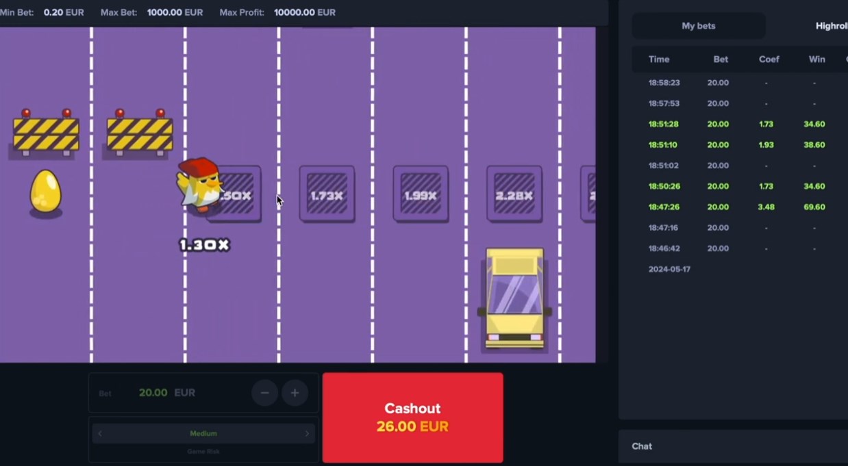 Chicken Cross Mystake : Astuces & Jouer gratuitement